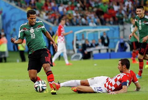 World Cup Mexico Scores Three Goals In Second Half To Beat Croatia
