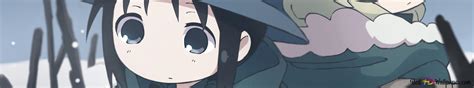 Girls Last Tour Chito And Yuuri 4k Wallpaper Download