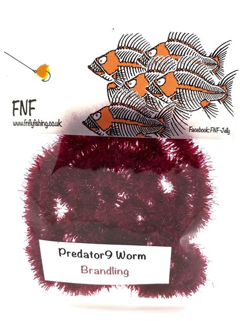 Fnf Predator 9 Worm Bears Den Fly Fishing Co
