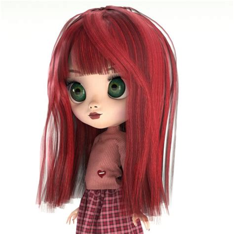 Melinda Blythe Doll 334479 3d Model Download 3d Model Melinda