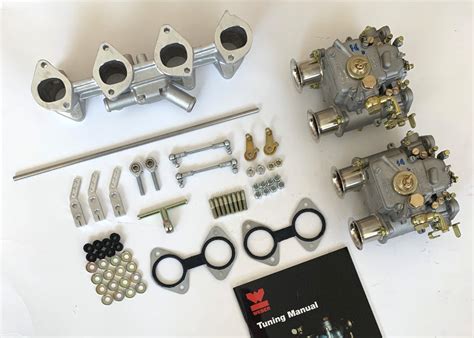 Conversion Kit For Dual Weber 40 Dcoe Carburetors For Bmw 2002 And Bmw
