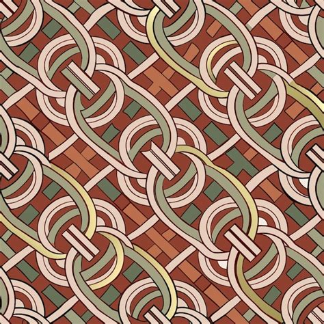 Premium Vector Free Seamless Geometric Abstract Texture Pattern Vector Illustration Wallpaper