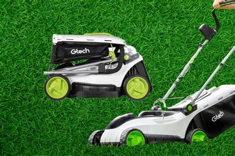 Gtechs Remarkably Lightweight Lawn Mower Cuts Grass Beautifully