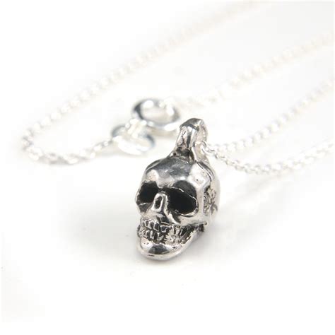 Mini Skull Pendant Ant Hat