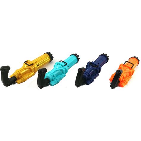 12 Hole Gatling Electric Bubble Gun Assorted Afterpay