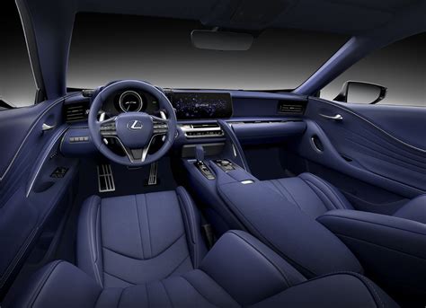 2027 Lexus Lc 500 Inspiration Series Price Specs Interior New Lexus Usa