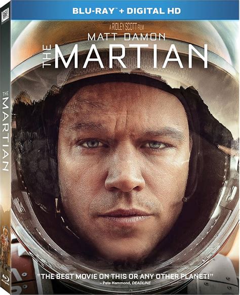 Martian The Extended Edition 4k Uhdblu Ray Combo