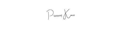 92 Parmeet Kaur Name Signature Style Ideas Amazing Electronic Sign