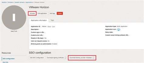 enable saml 2 0 authentication for vmware horizon with unified access
