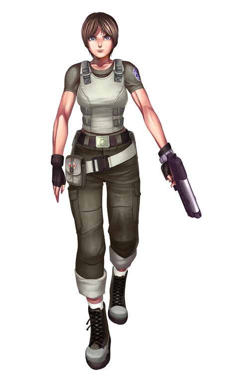 Rebecca Fanart By Gareit0 On Deviantart