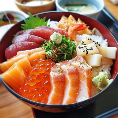 The Chirashi Japanese Culinary Art In A Bowl Roppongi