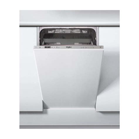 Lavavajillas Integrable Whirlpool Wsic 3m27 C Ancho 45cm Integrable