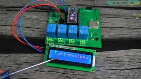 Arduino I C Supported X LCD Example With Circuit Diagram And Programming