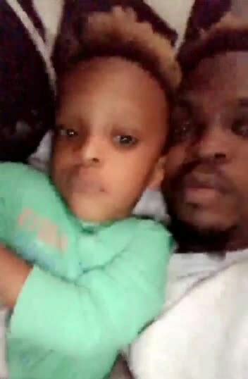 Like Father Like Sonolamide And Son Having Fun Together At Homepics