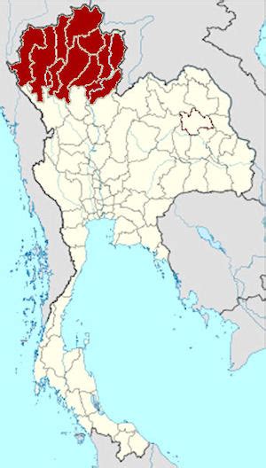 North Gam Muang Lanna Lan Na Chiang Mai