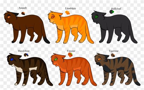 Warrior Cats Reference Sheet By Xxthatepicdrawerxx Warriors Free