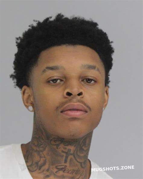 Thomas Jamari 09 03 2021 Dallas County Mugshots Zone