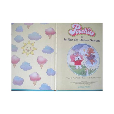 Poochie Et La Fête Des Quatre Saisons Retro Livres