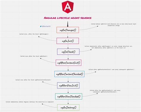 Angular Lifecycle Hooks Sequence Angular Devs Belgium Facebook