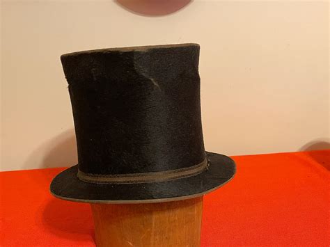 Lot Antique Lassels Top Hat