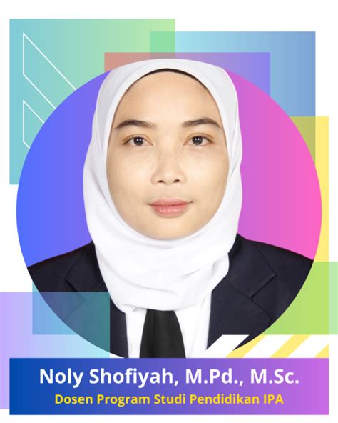 Noly Shofiyah Dosen Fpip Raih Penghargaan Publikasi Ilmiah Award 2023