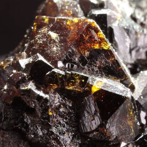 Cassierite Twins The Gulf Gough Co New South Wales Australia