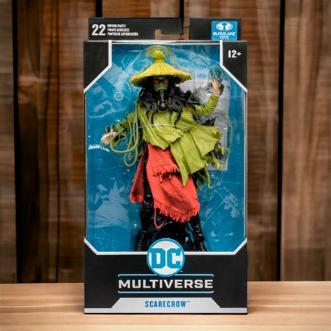 Mcfarlane Scarecrow Infinite Frontier Gotham Collectables