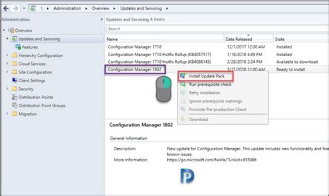 SCCM Configuration Manager Upgrade Guide