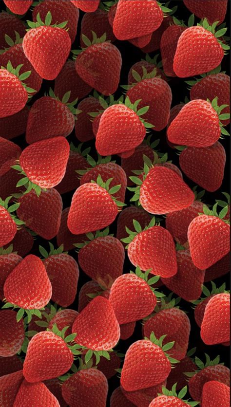 Strawberry Pattern Design
