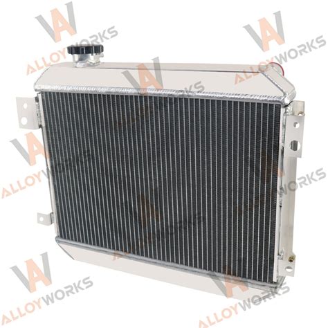 Aluminum Radiator 1980 Toyota Corolla Te72 In Madam Scandal 10 Byo