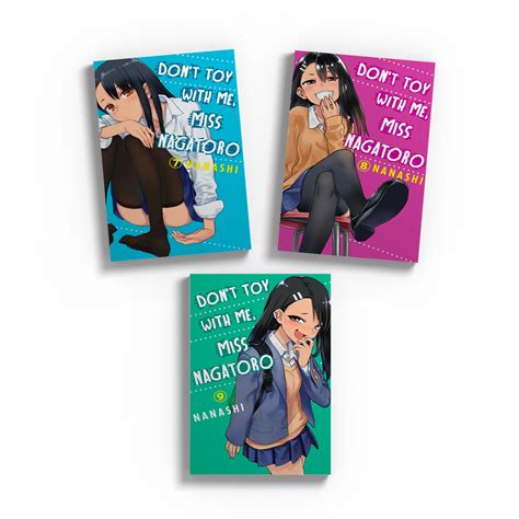 Dont Toy With Me Miss Nagatoro Manga 7 9 Bundle Crunchyroll Store