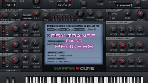 Psytrance Bass Process Cinetrance