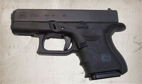The 40 Caliber Gen4 Mini Glock 27 Gun Review Uscca Firearms