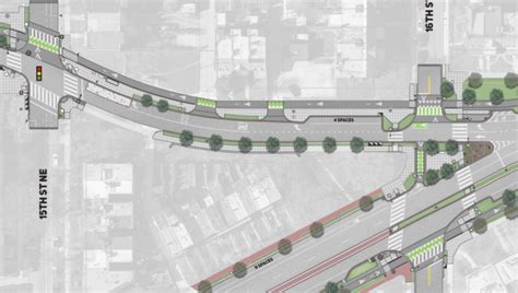 Speedy C Street Ne Will Become More Transit And Cyclist Friendly