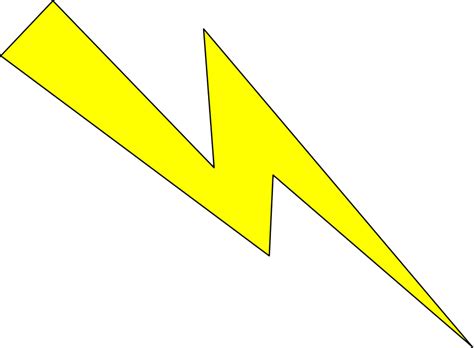 Thunderbolt Clipart Png