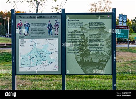 Mapa De Manassas Park Virginia