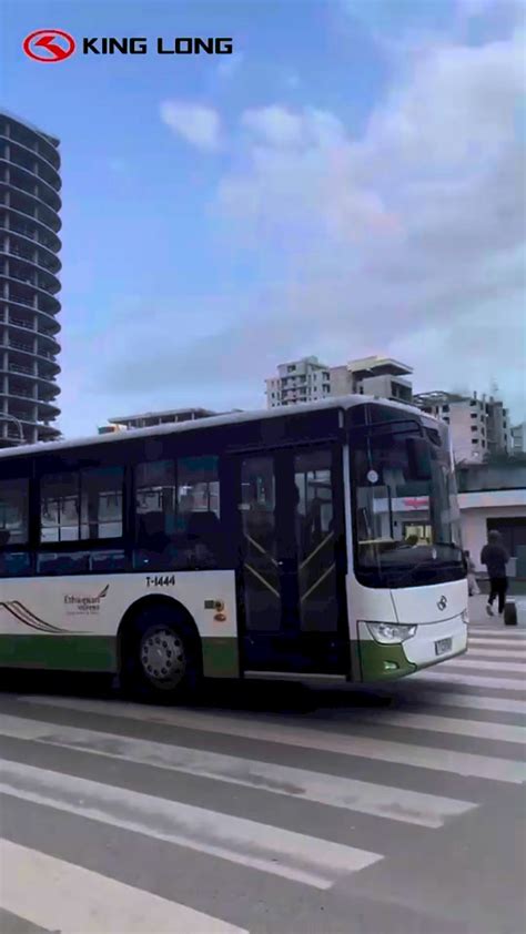 King Long Global （17） Experience Joy Of Intelligence King Long E12 Buses Delivered In Batches To