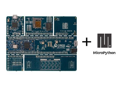 Micropython On Psoc™