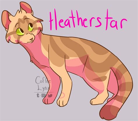 Warrior Cats Heatherstar