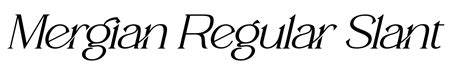 Mergian Regular Font Webfont And Desktop Myfonts Mergian Regular Font Webfont And Desktop Myfonts