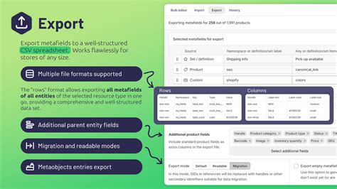 Metafields Guru The All In One Metafields Editor Shopify App Store
