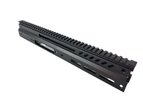 Cypher Receiver Mlock Slick Side Black Anodized Scar® 16s Compatible