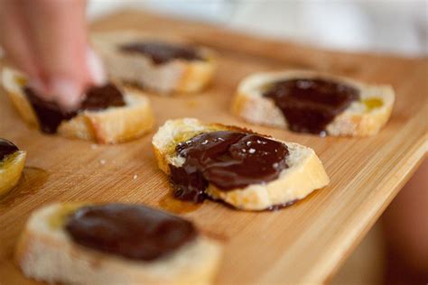 Toast With Chocolate Olive Oil And Sea Salt My Ideal Dessert