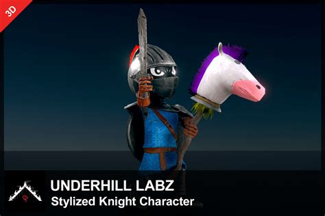 Stylized Knight Character 3d Characters Unity Asset Store Stylized Knight Character 3d Characters Unity Asset Store