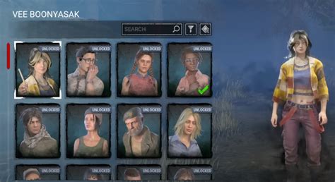 Dead By Daylight Vee Boonyasak Survivor Perks Explained Roonby