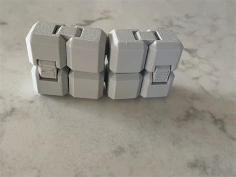 Infinity Fidget Cube By Simba Cat Makerworld