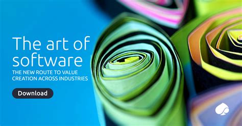 The Art Of Software The New Route To Value Creation Across Industries Research And Insight
