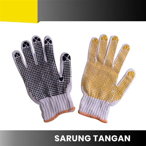 Jual Sarung Tangan Bintik Sarung Tangan Proyek Shopee Indonesia