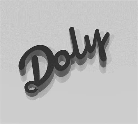 Stl File Doly 👩・3d Printer Design To Download・cults