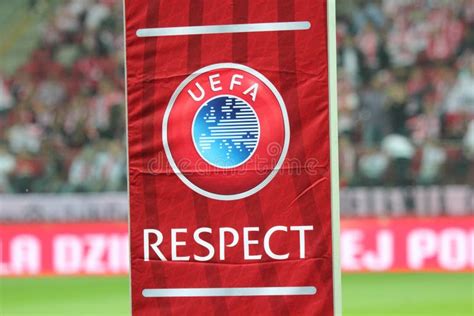 Uefa Respect Editorial Stock Image Image Of Logo Gender 45726269